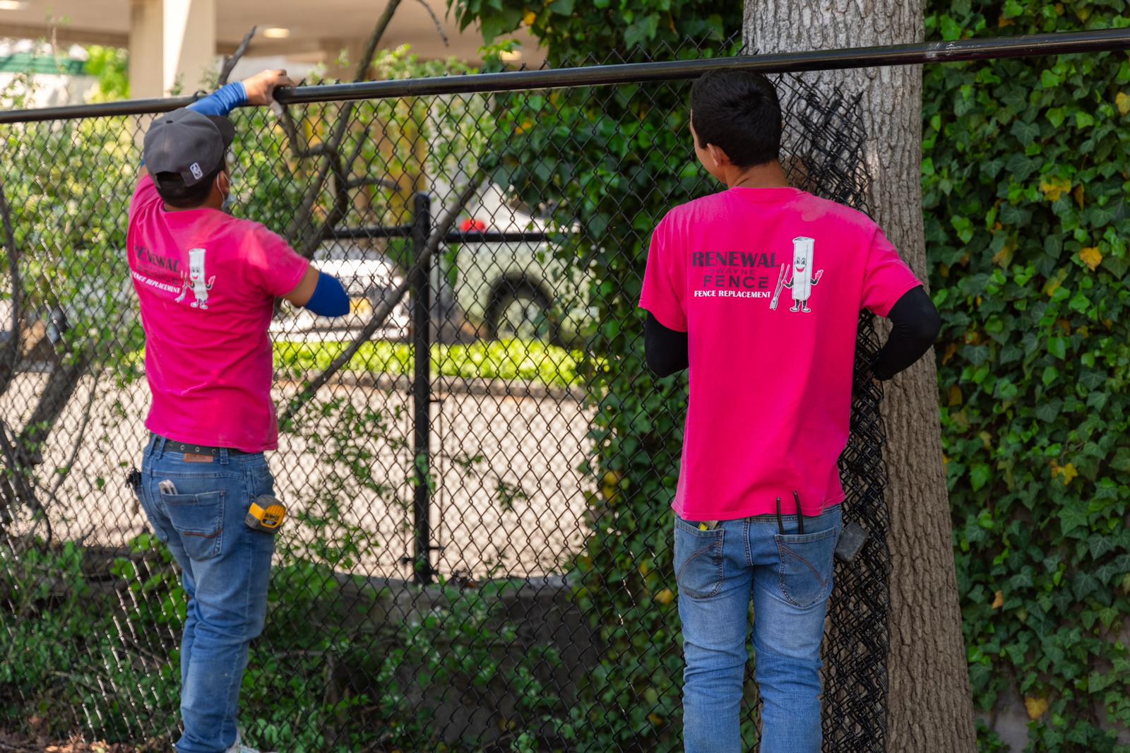 Wayne Fence - Fence Gallery | Fence Company | Fence Contractor Near Me
